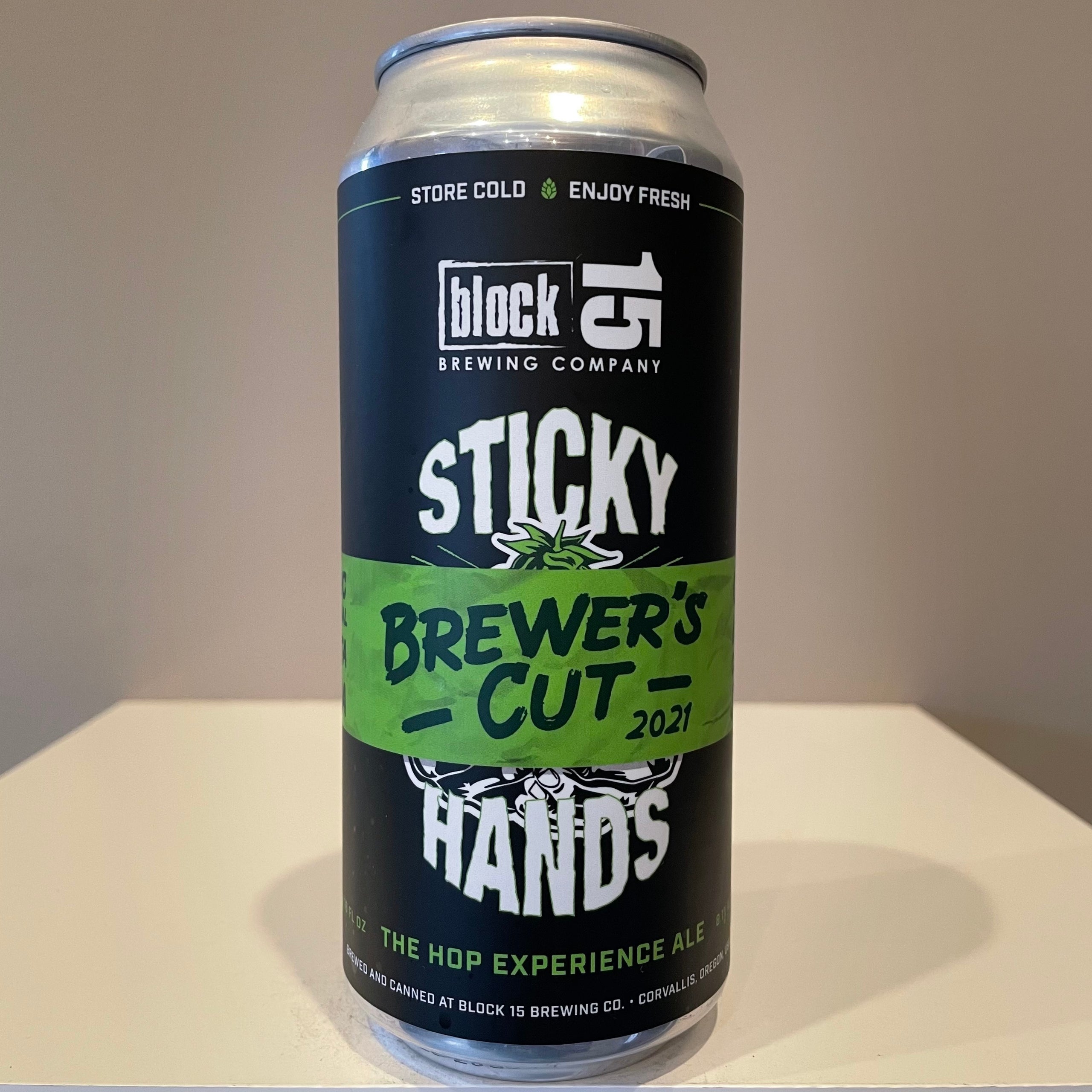Block 15 Sticky Hands Brewers Cut IPA 16oz Can | Amazing Products, Fun ...